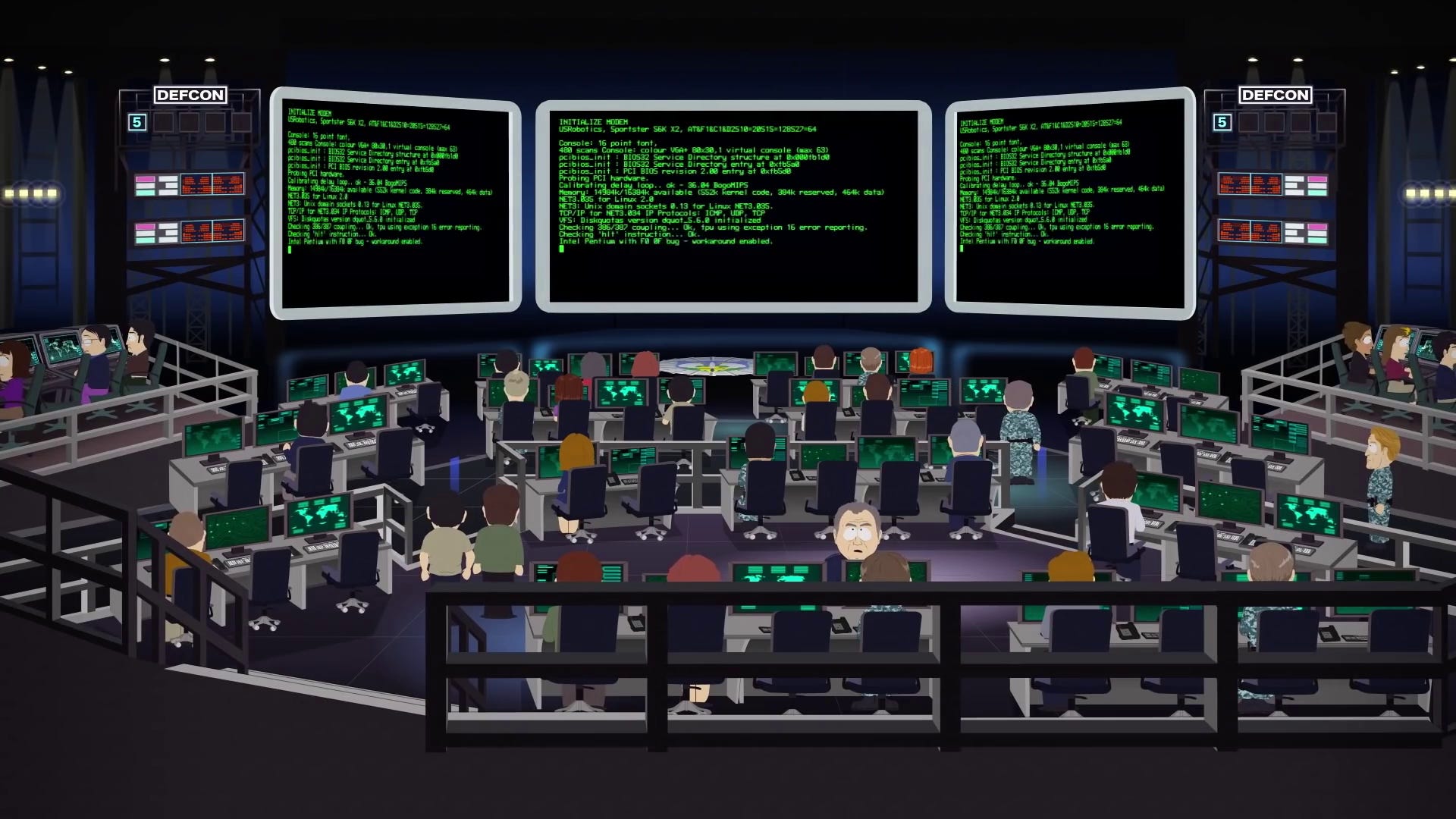 South Park's parody of War Games is epic - by Bryan Lunduke