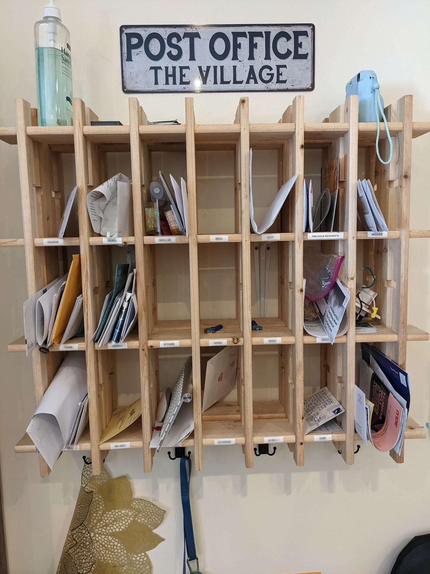 Connecting a multi-unit home to facilitate community living