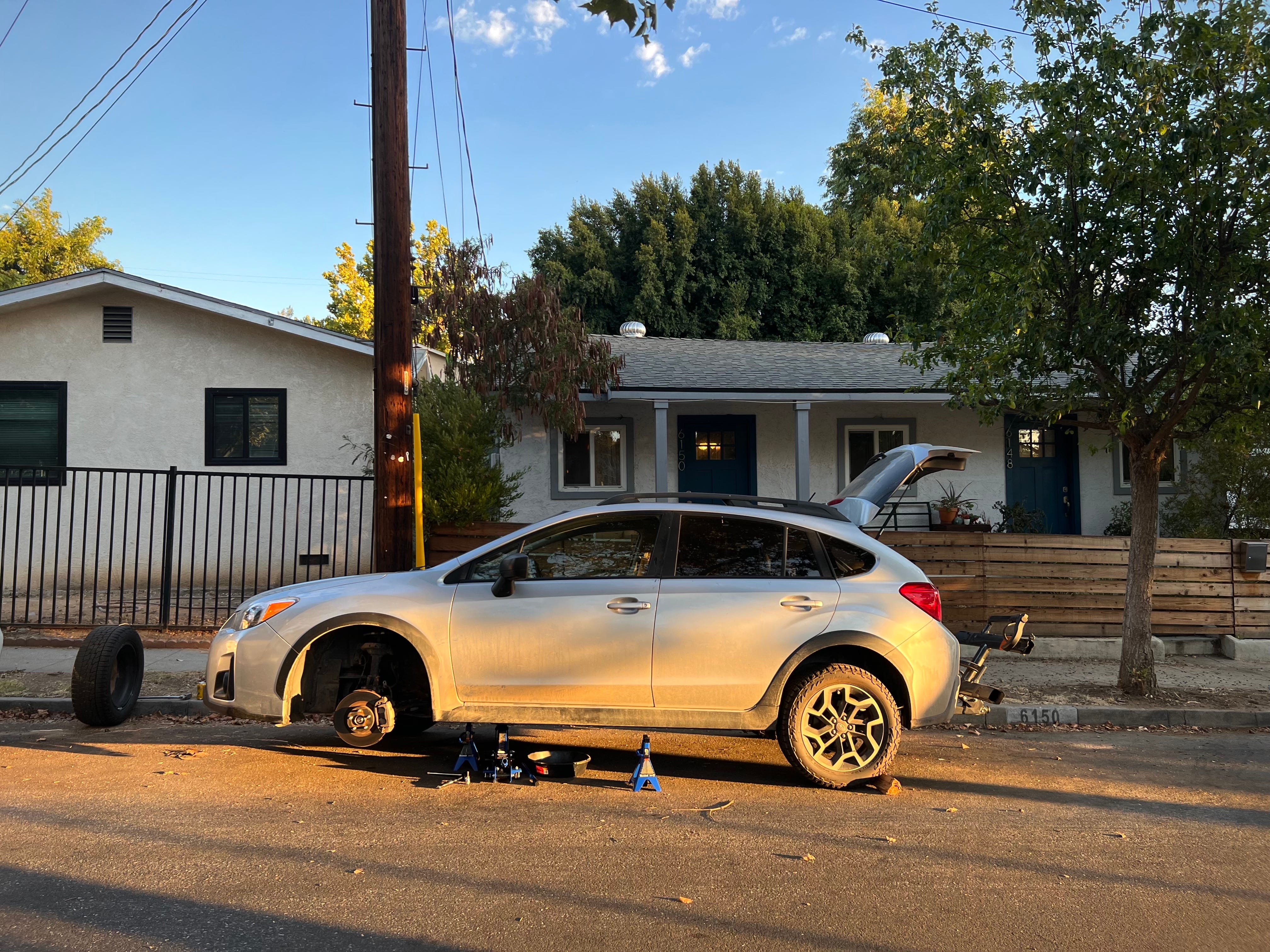 You Can Camp Without a Subaru - by Aaron Rickel Jones