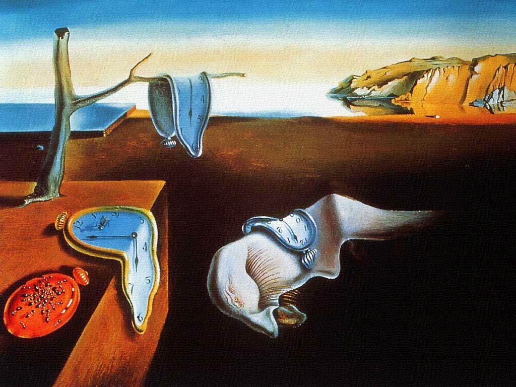 The persistence of Memory - Dali - by Paul Gatti - DailyArt