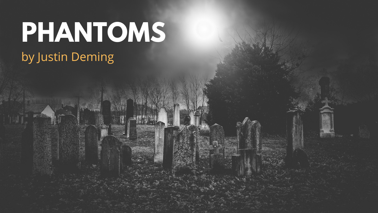 Phantoms - by Justin Deming - Along the Hudson