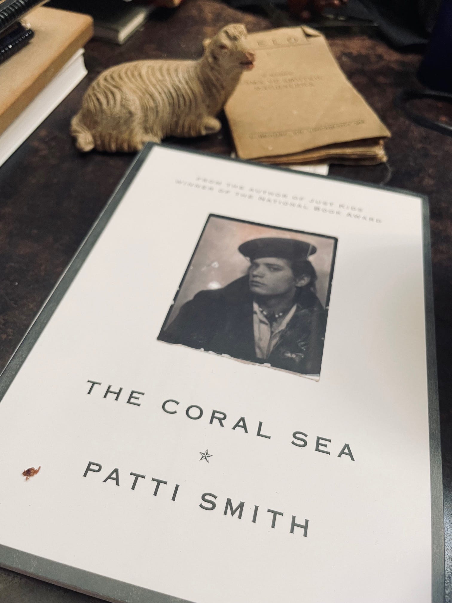 A poem for you - Patti Smith