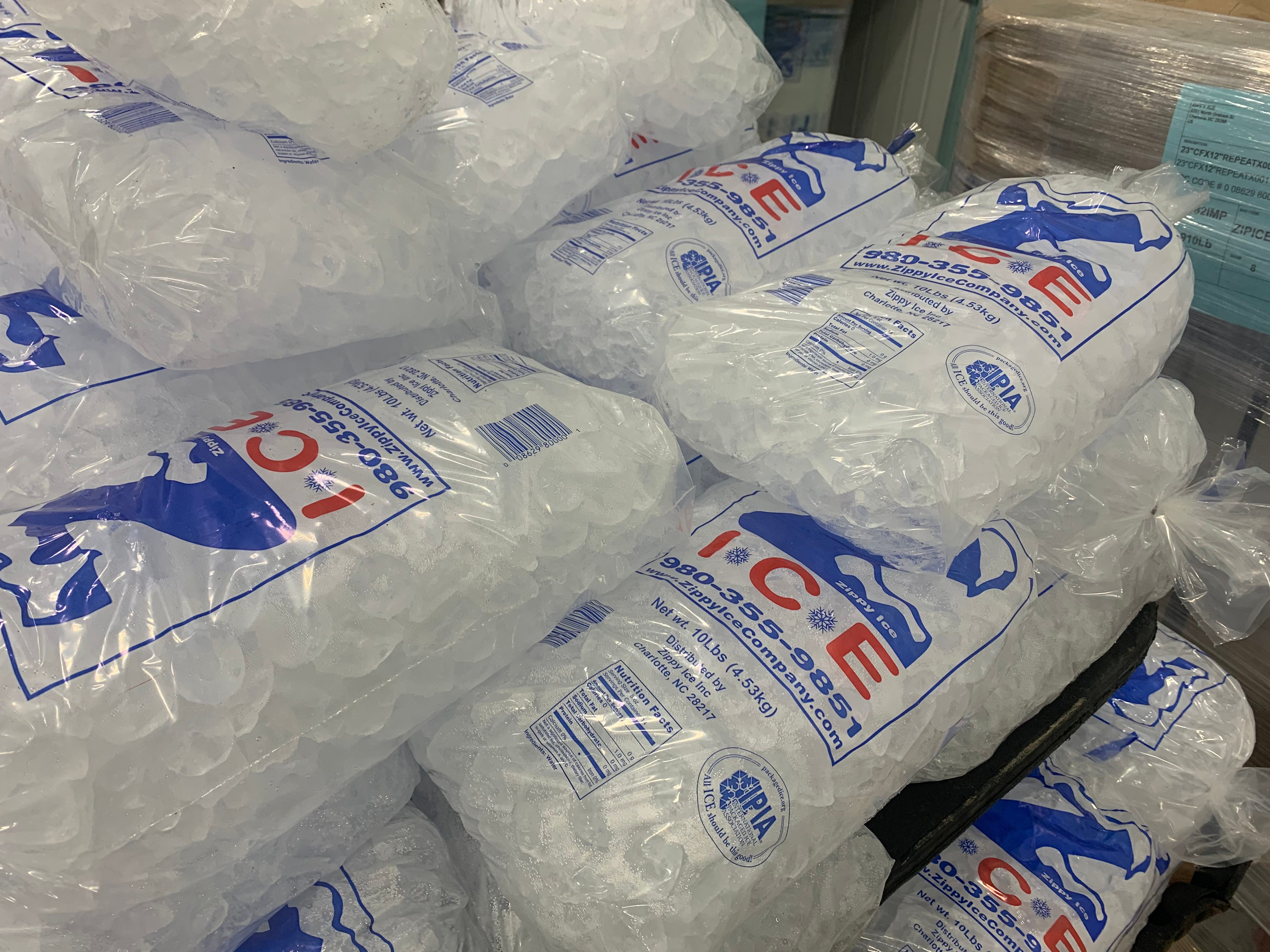 Even ice companies are feeling the heat nowadays