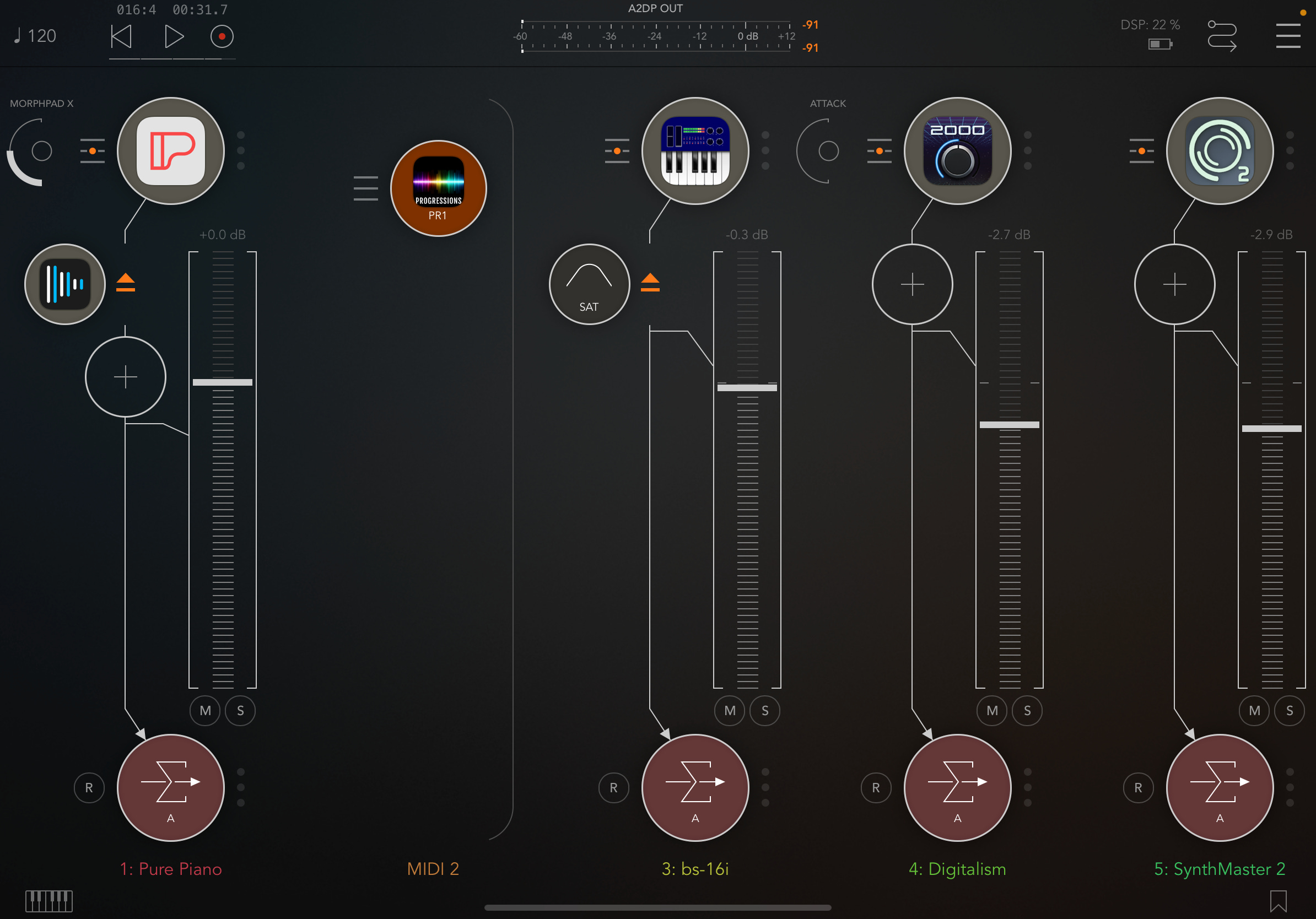 Composing Chord Progressions - Progressions by 4Pockets