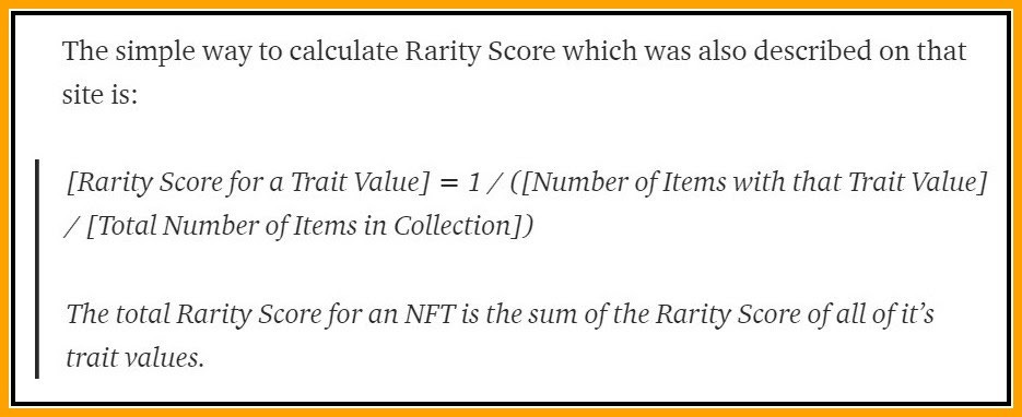 How to use rarity.tools - by William M. Peaster