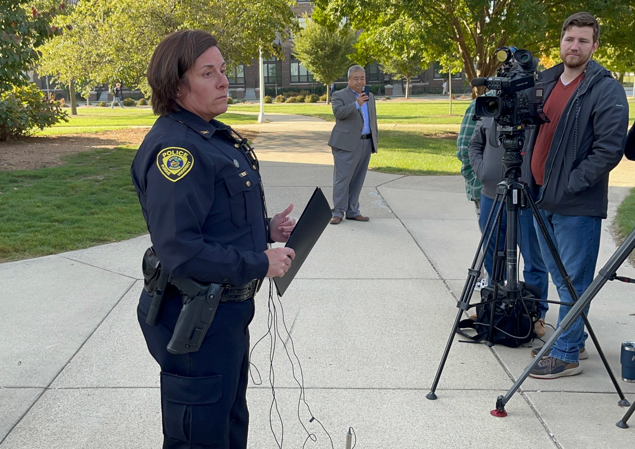 Hundreds of Purdue students join vigil after ‘unprovoked and senseless ...