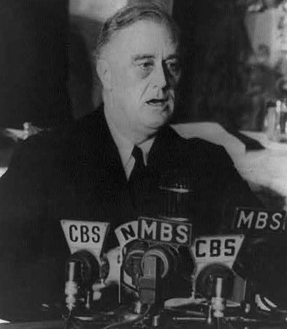 FDR's 'Four Freedoms' speech - by Marc Lancaster