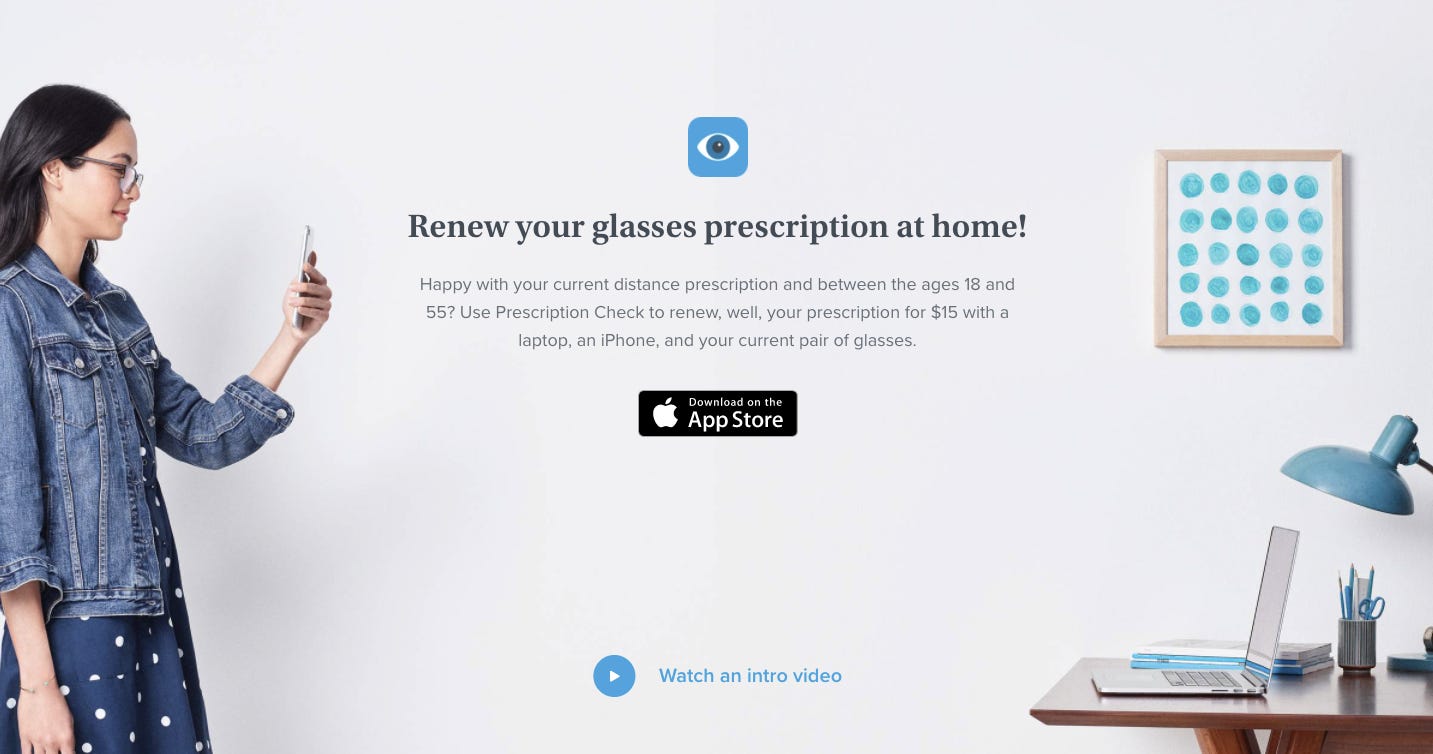 What If You Could Get An Eye Exam in Your Pajamas?