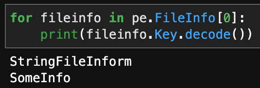 Non-Standard Version Information Resource