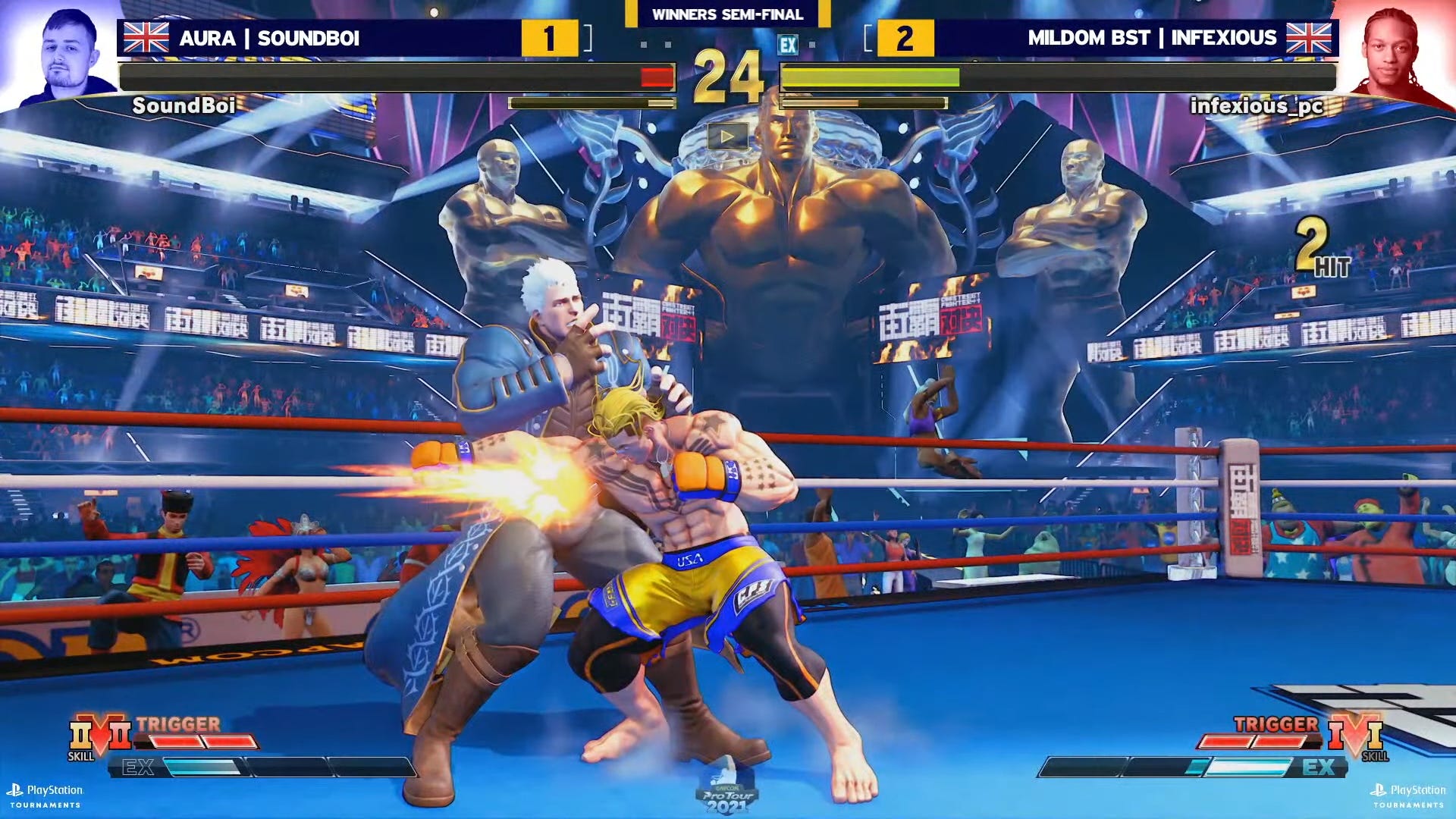 Infexious, Luke and the importance of Game 1