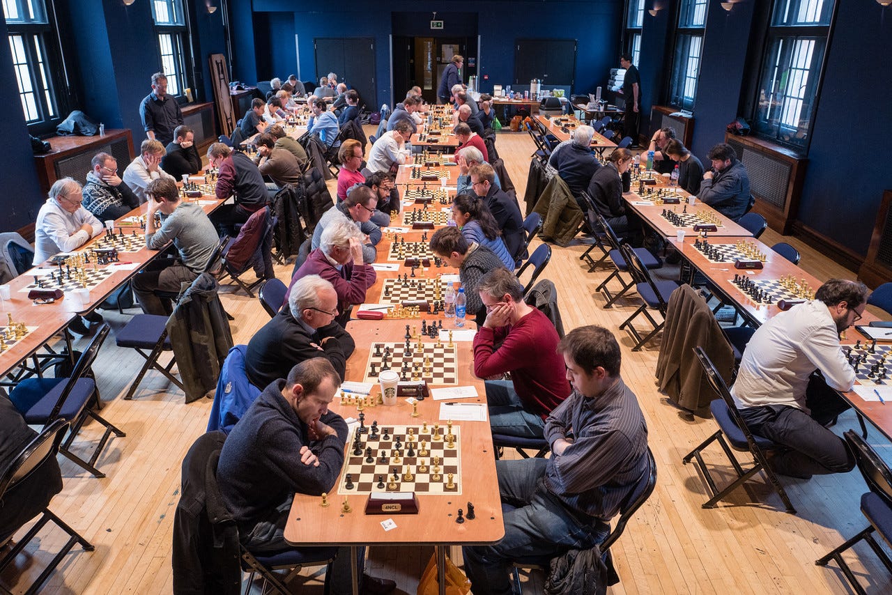 Central London Chess Congress 4-6 November 2022 AKA Imperial Congress
