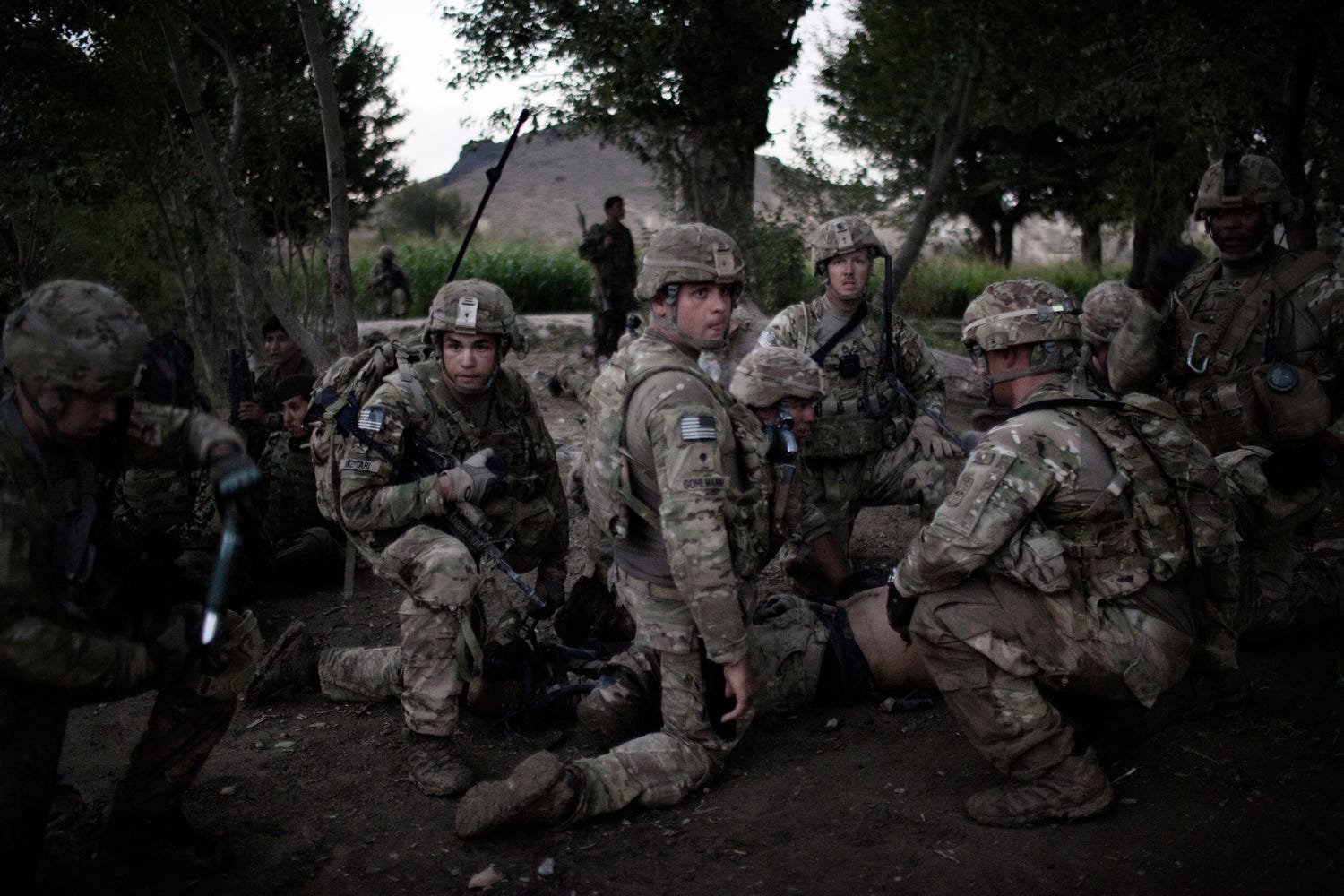 The Ambush - Adam Ferguson