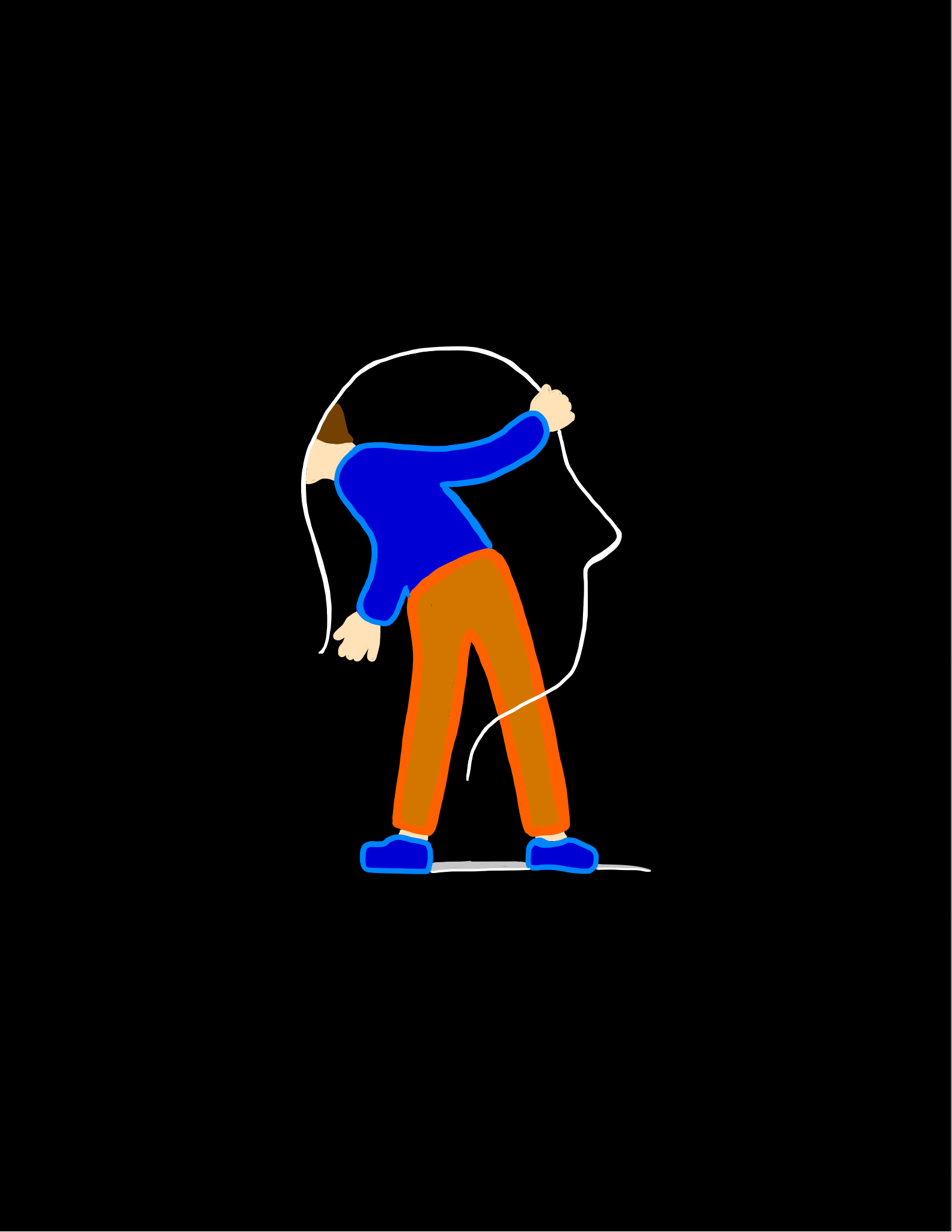 ¡Tú tienes un cerebro falible que está constantemente cometiendo errores!