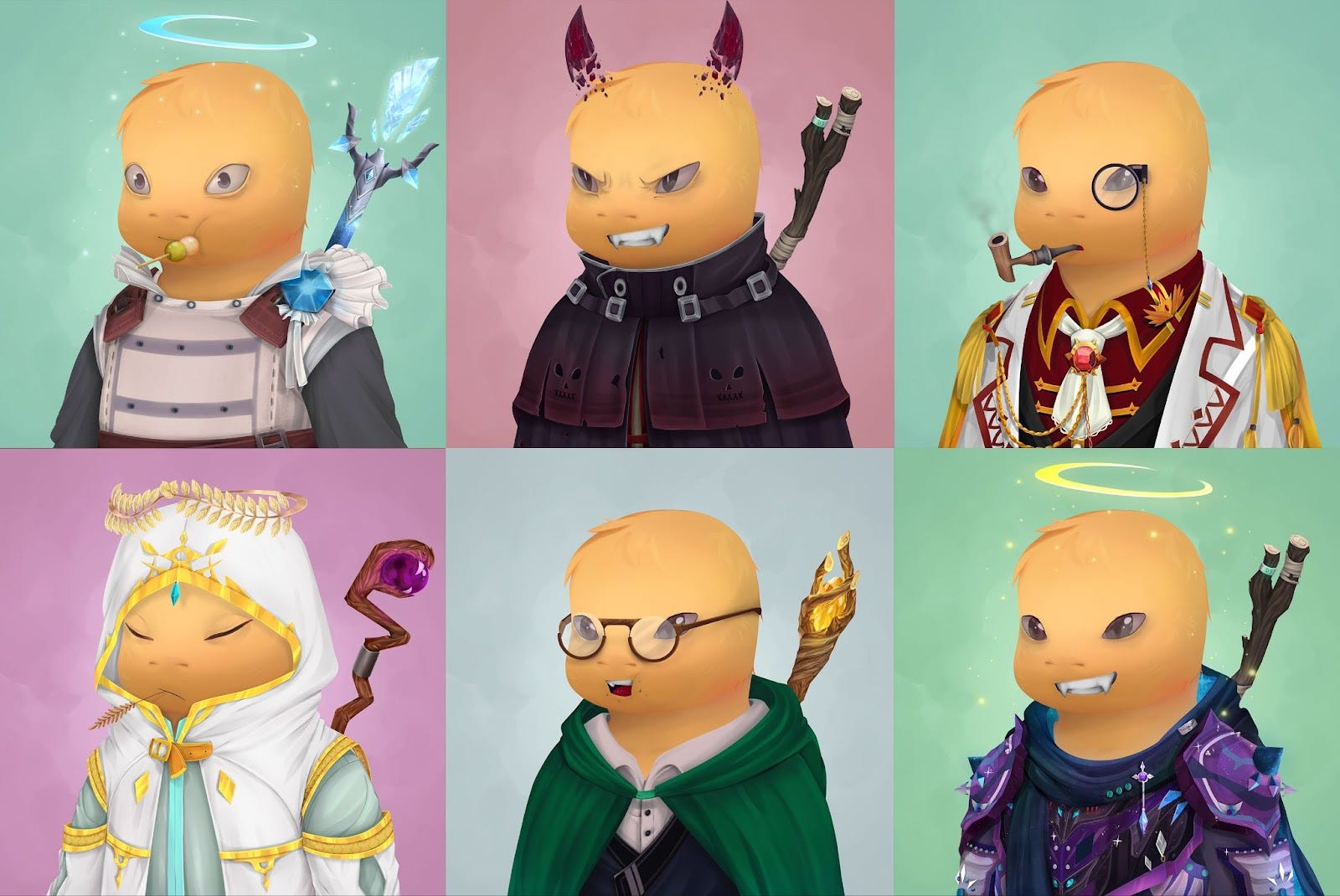 Ogami Conquest Integrates Chainlink VRF to Help Power Ogami Mage NFT ...