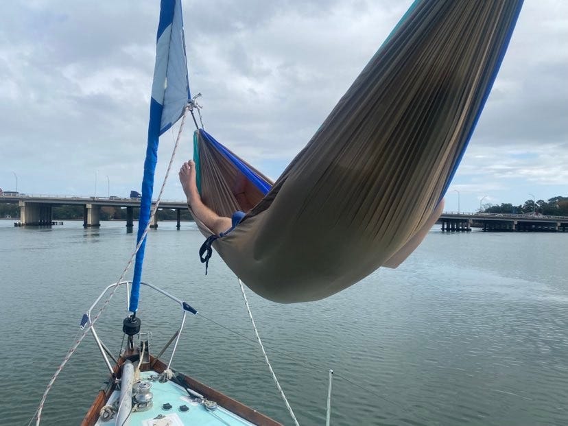 Marooned in Navy Town - by Rob & Finbar - Where is Sofia?