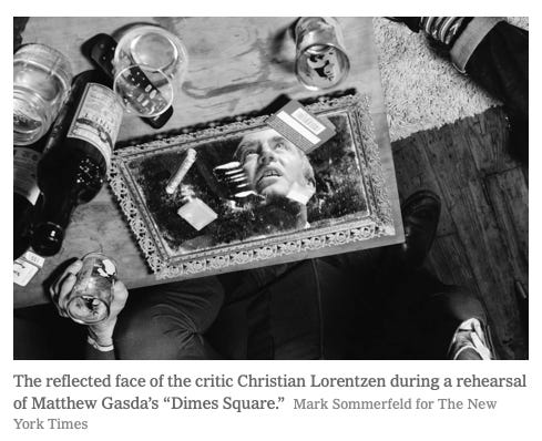 what was the dimes square play - by 𝒷𝑒𝒸𝒸𝒶 🌪🥩🍸💸