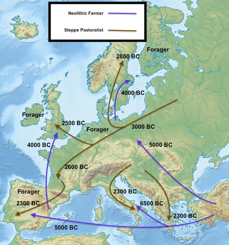 Euro Vision (part 2) - Razib Khan's Unsupervised Learning