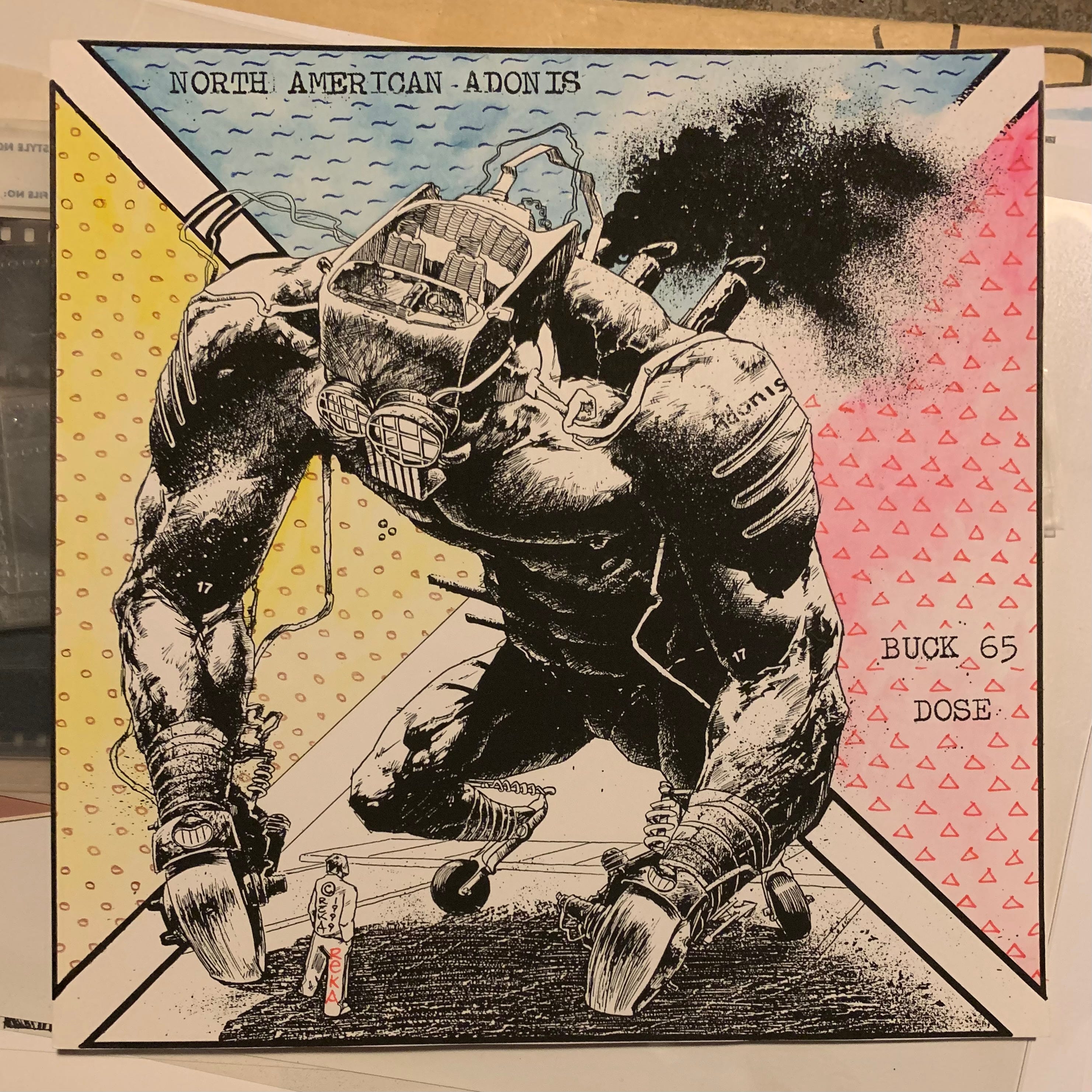 North American Adonis - by Buck 65 - Vertices