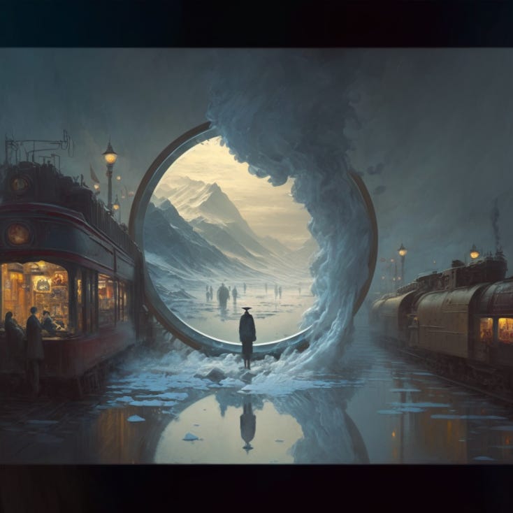 Transit - by Justin Hicks - PilgrimText