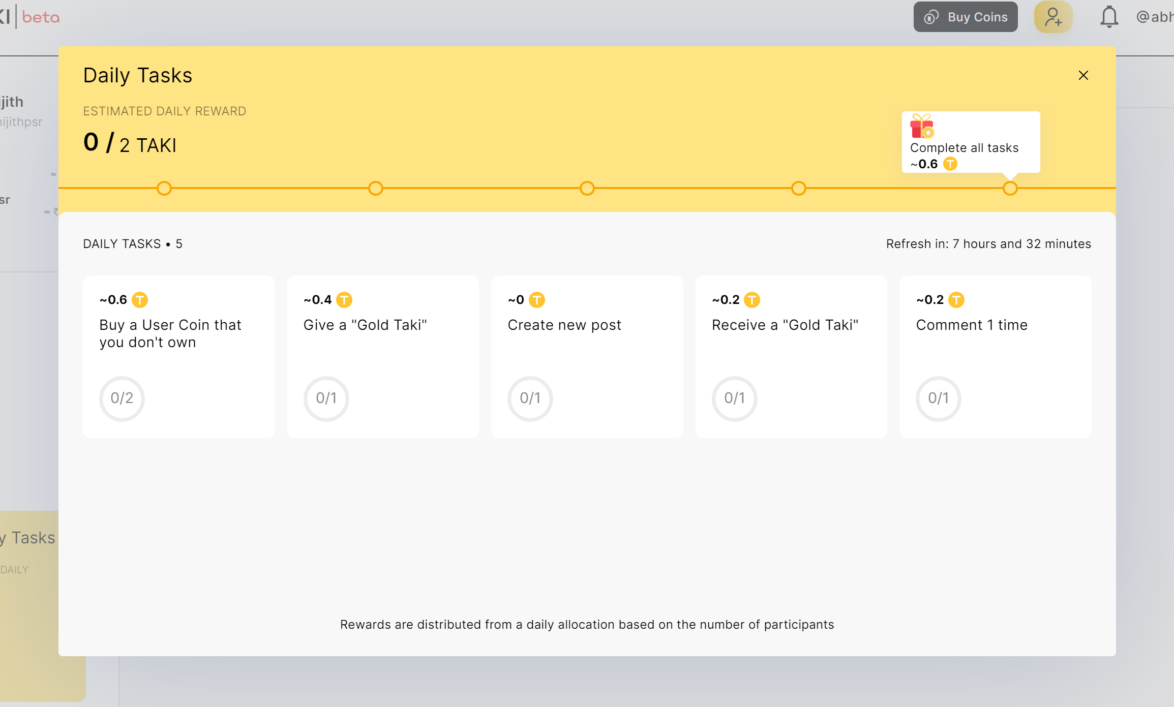 Taki - Future of Social Networking