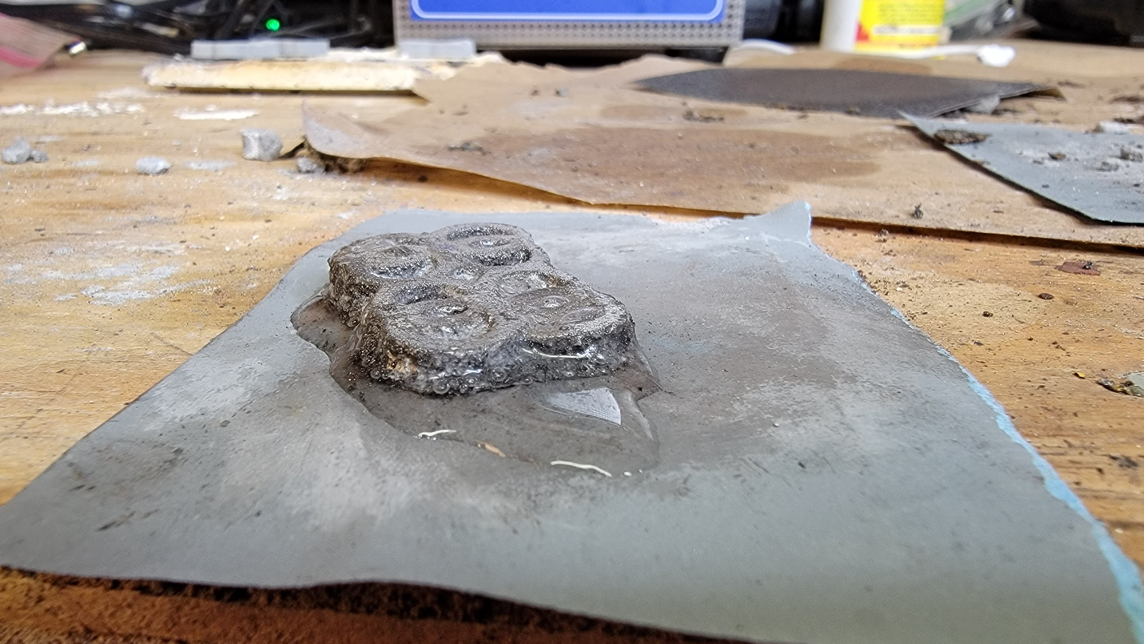 First successful aluminum sinter - Highball's Workshop