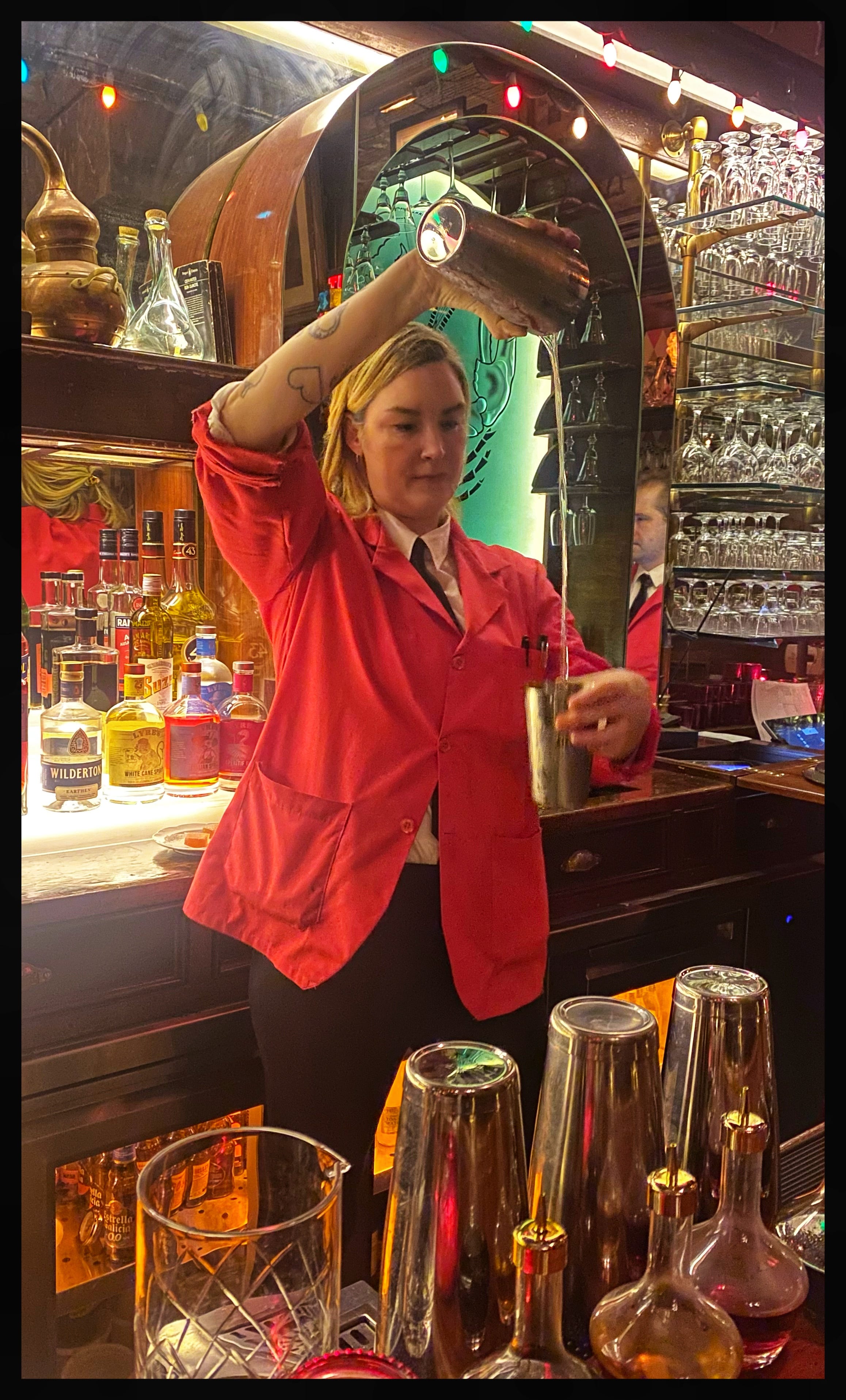 Field Report: El Quijote - The Mix with Robert Simonson