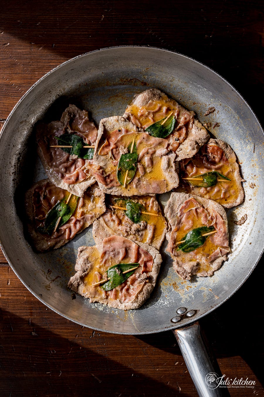 Saltimbocca alla Romana - by Giulia Scarpaleggia