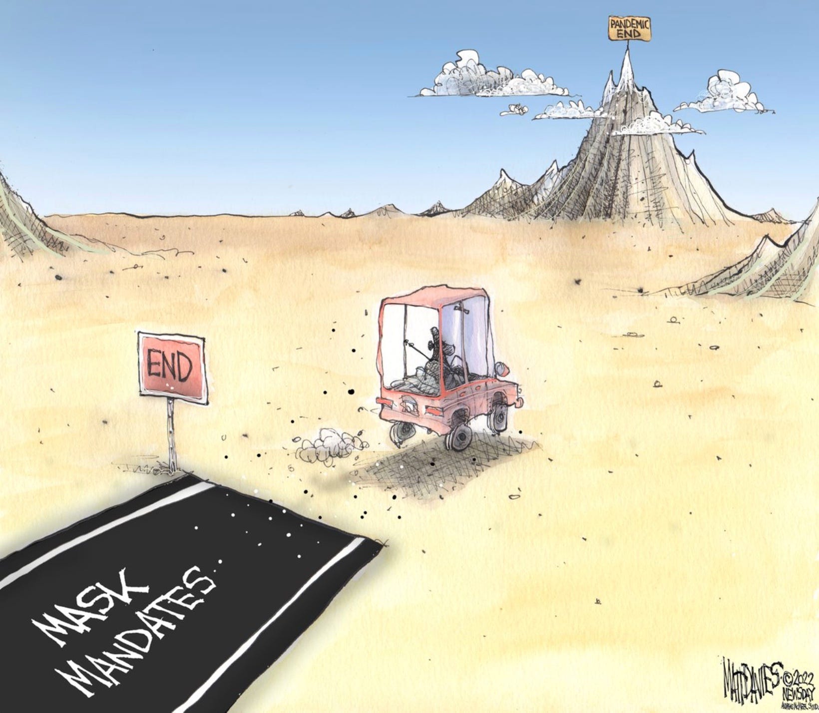 The Case for Mask Mandates - by Bill Comeau