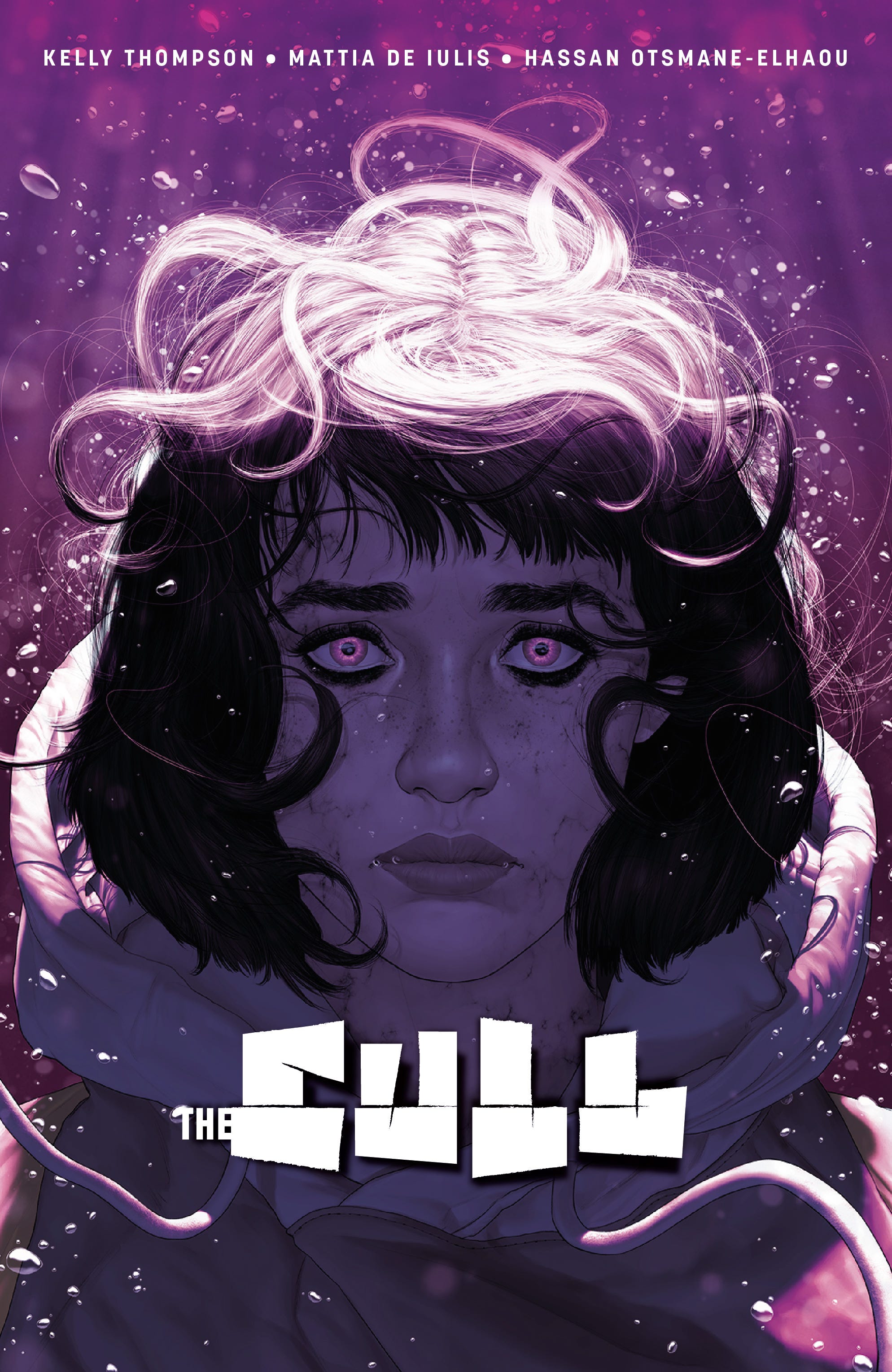 FIRST LOOK: The Cull #1 Cover Reveal - by Kelly Thompson
