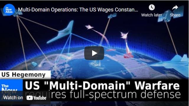 Multi-Domain Operations: The US Wages Constant War and Across All Domains