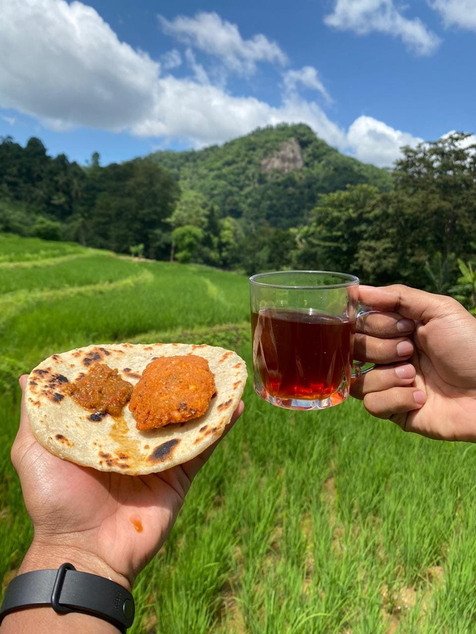 Rotti & Plain Tea: The Song Of Privileged & Symbol Of The Malaiyaha ...