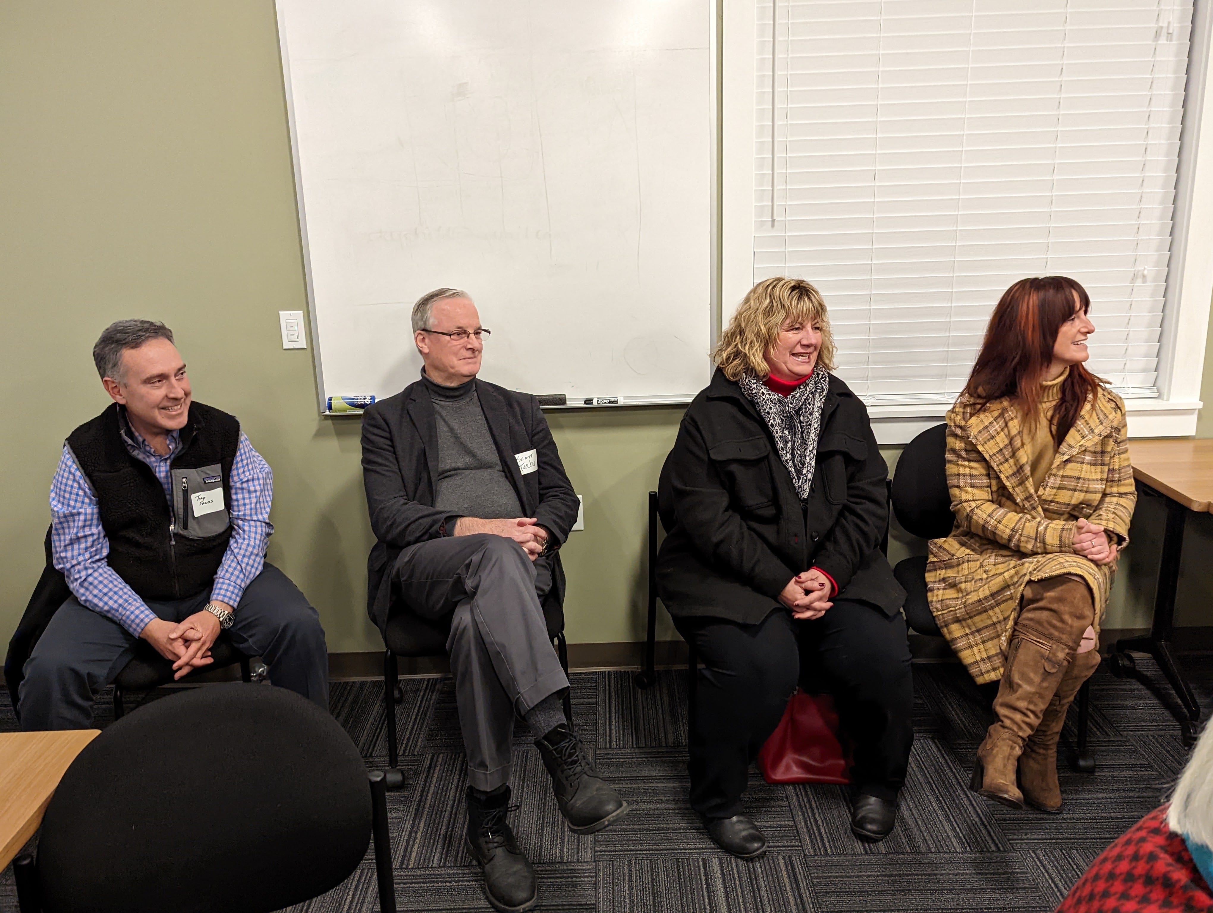 Norwich residents Meet and Greet the new Norwich Police Chief. (A photo ...