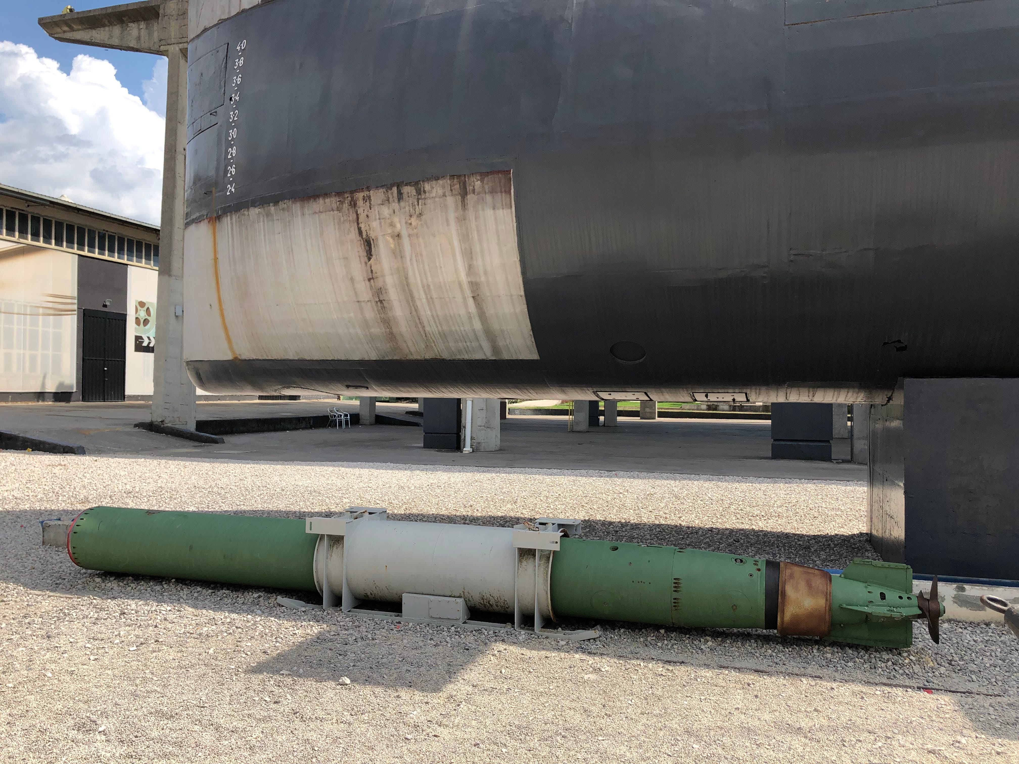 Naval museum and Yugoslavian submarine