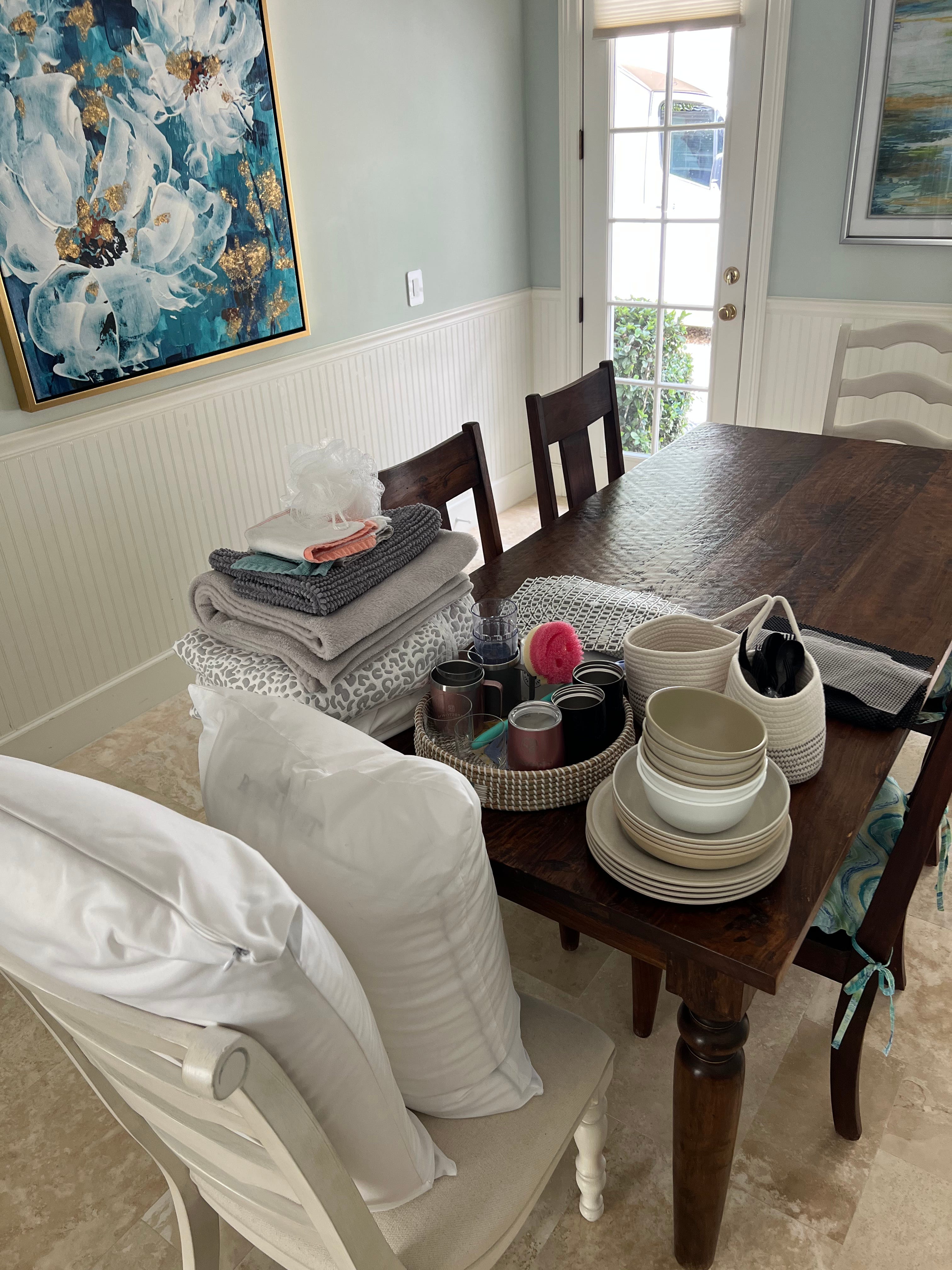 DAY 62 +1: Musing (Unpack & Clean) - by Gary Oster