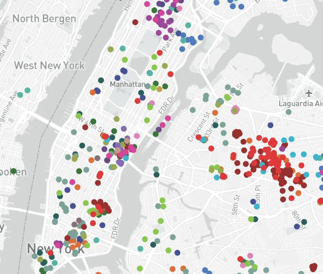 Brooklyn subway map - osemetal