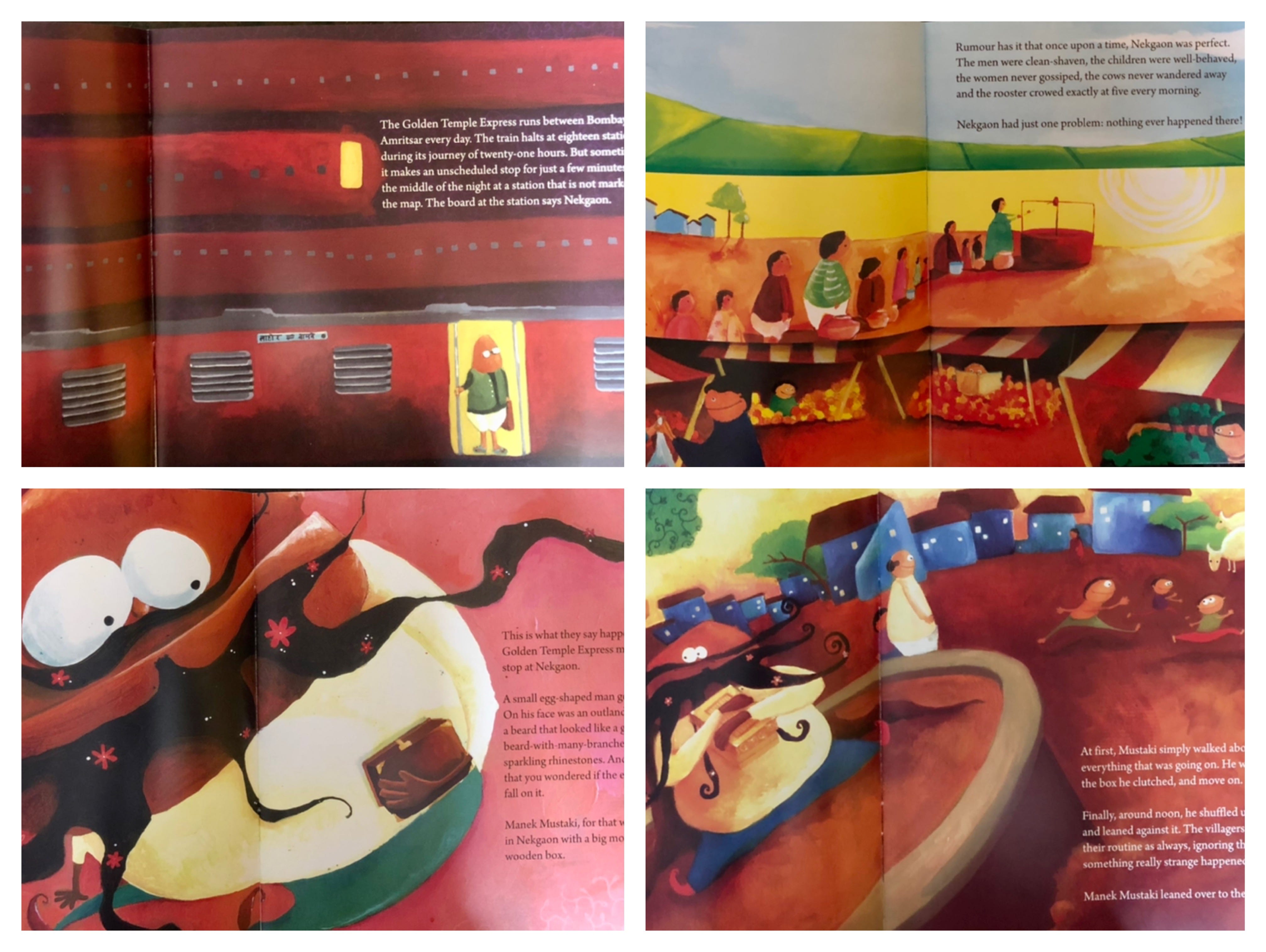 The Moustache Man - by Roopa Baliga - House Full of Books