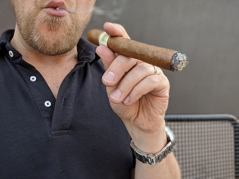 Smoke - by Sam Jacobs - Jack of Clubs