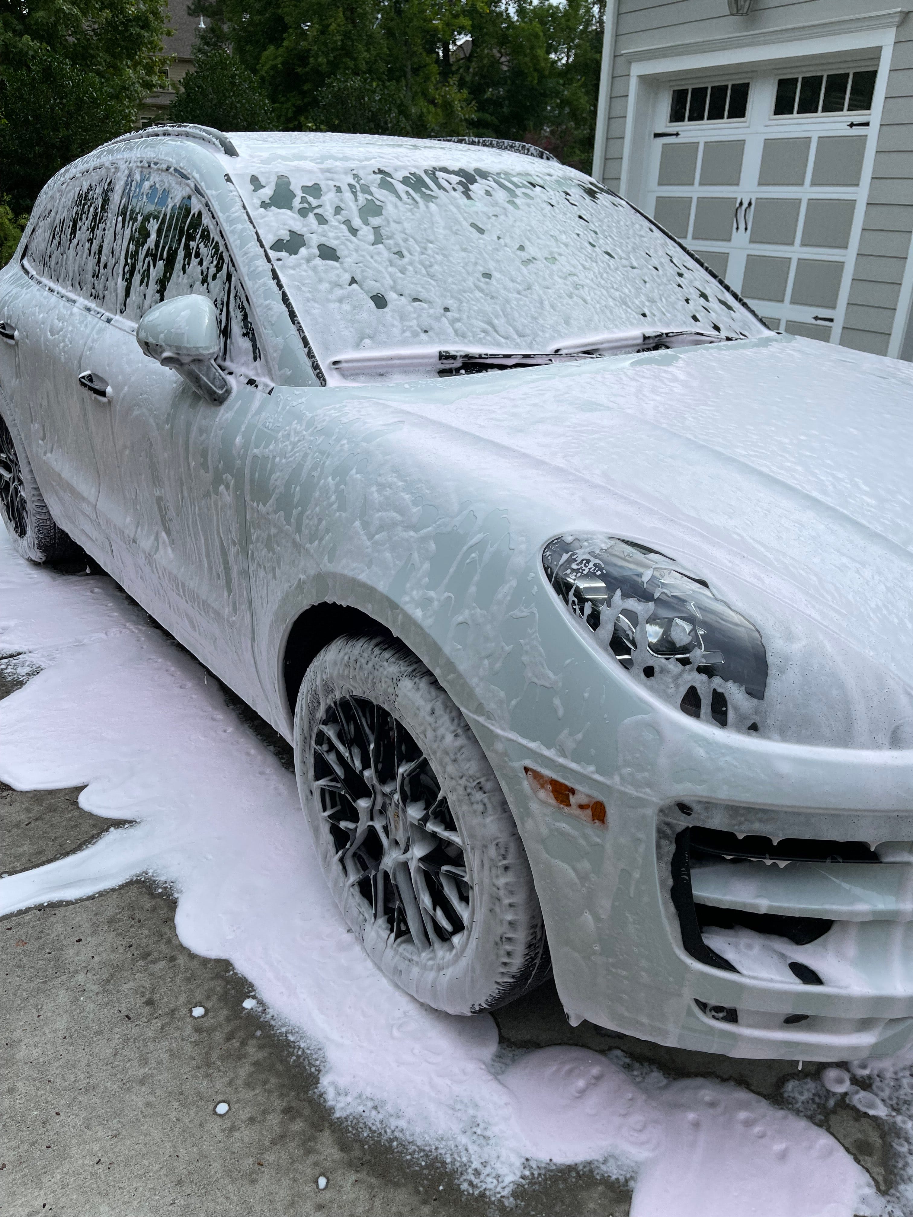 Foam Cannon + Car Detailing Fun - laserllama's blog