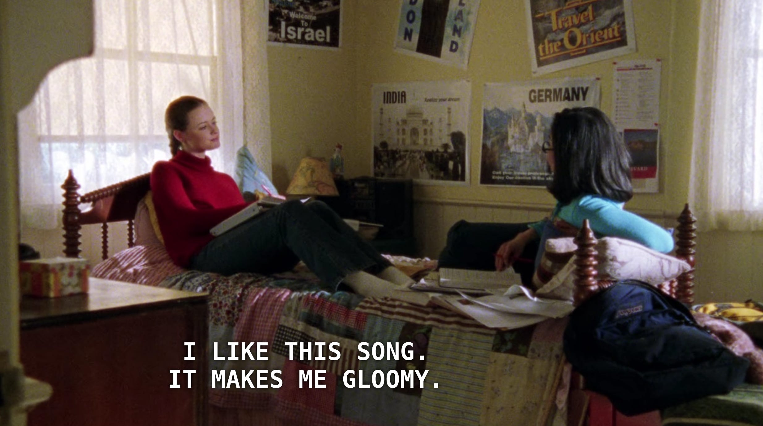 Lorelai Needs to Grow Up and Rory Takes the Blame