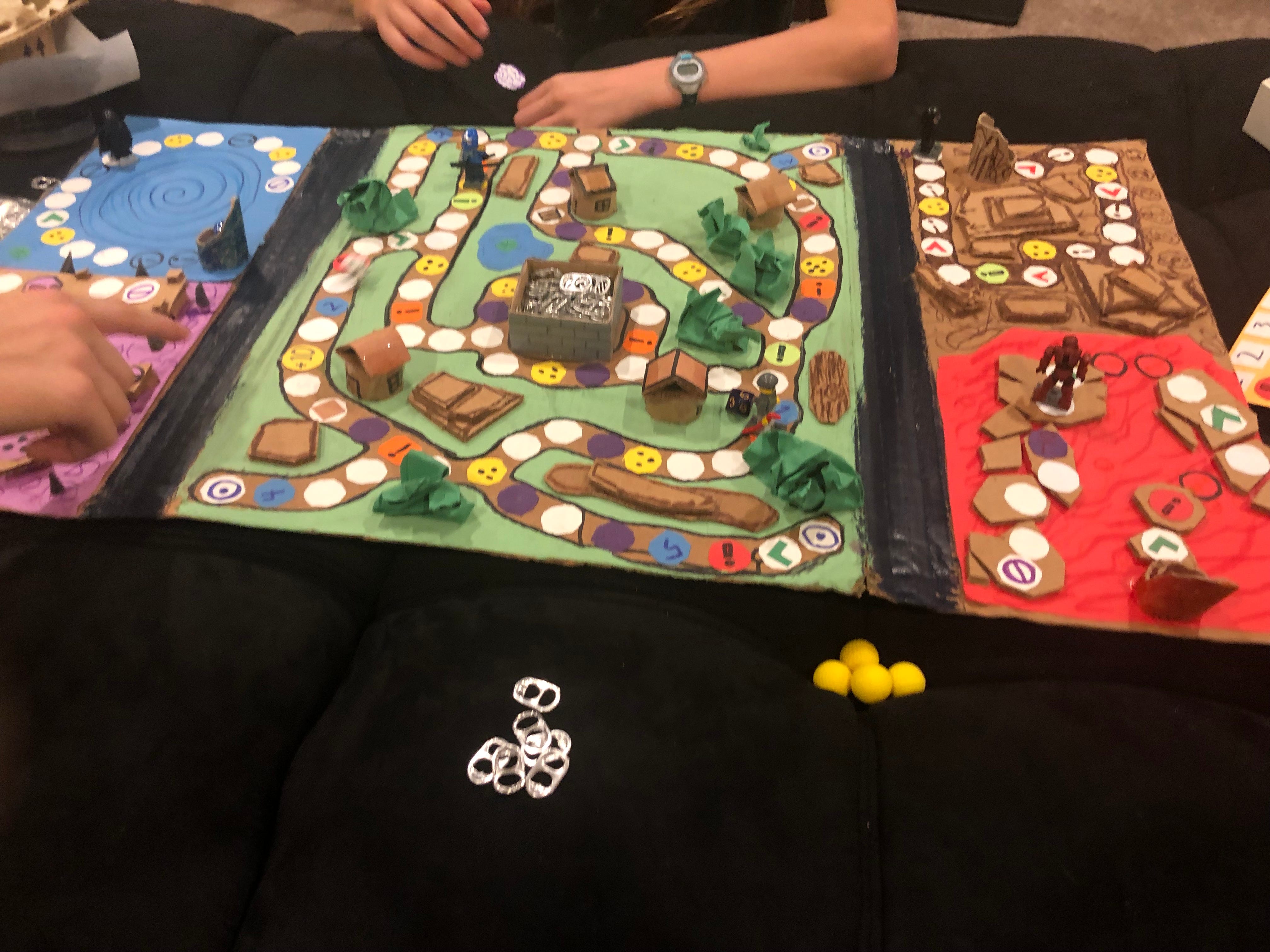 Four Realms - by Isaac Shaw - Memory, Note, and Thought