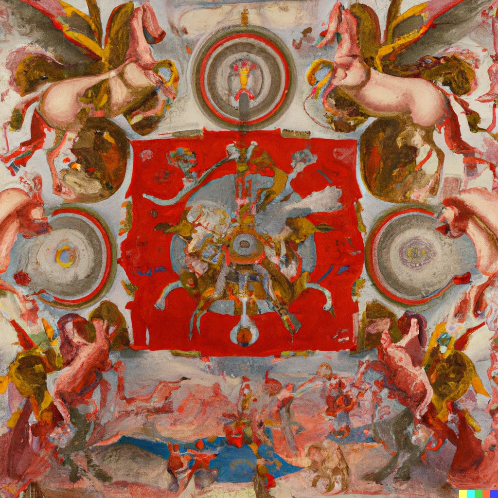 Synthetic Creativity - by Cavin - Deep Markets