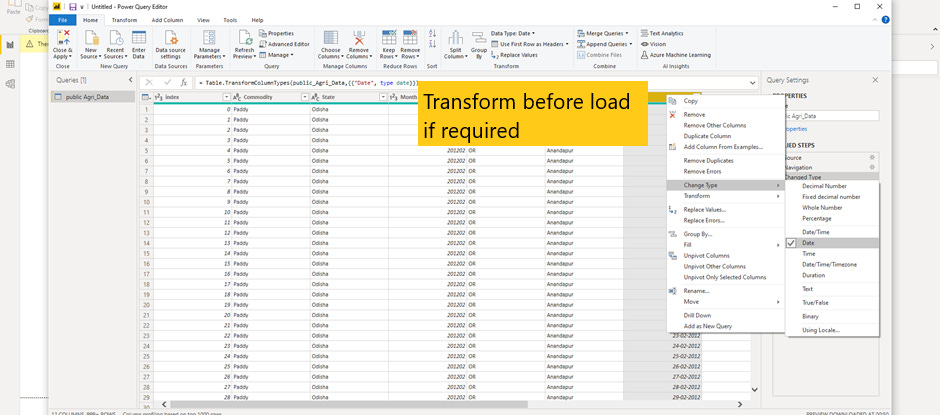 Multiple Data Sources to Analytical Insights - Part1