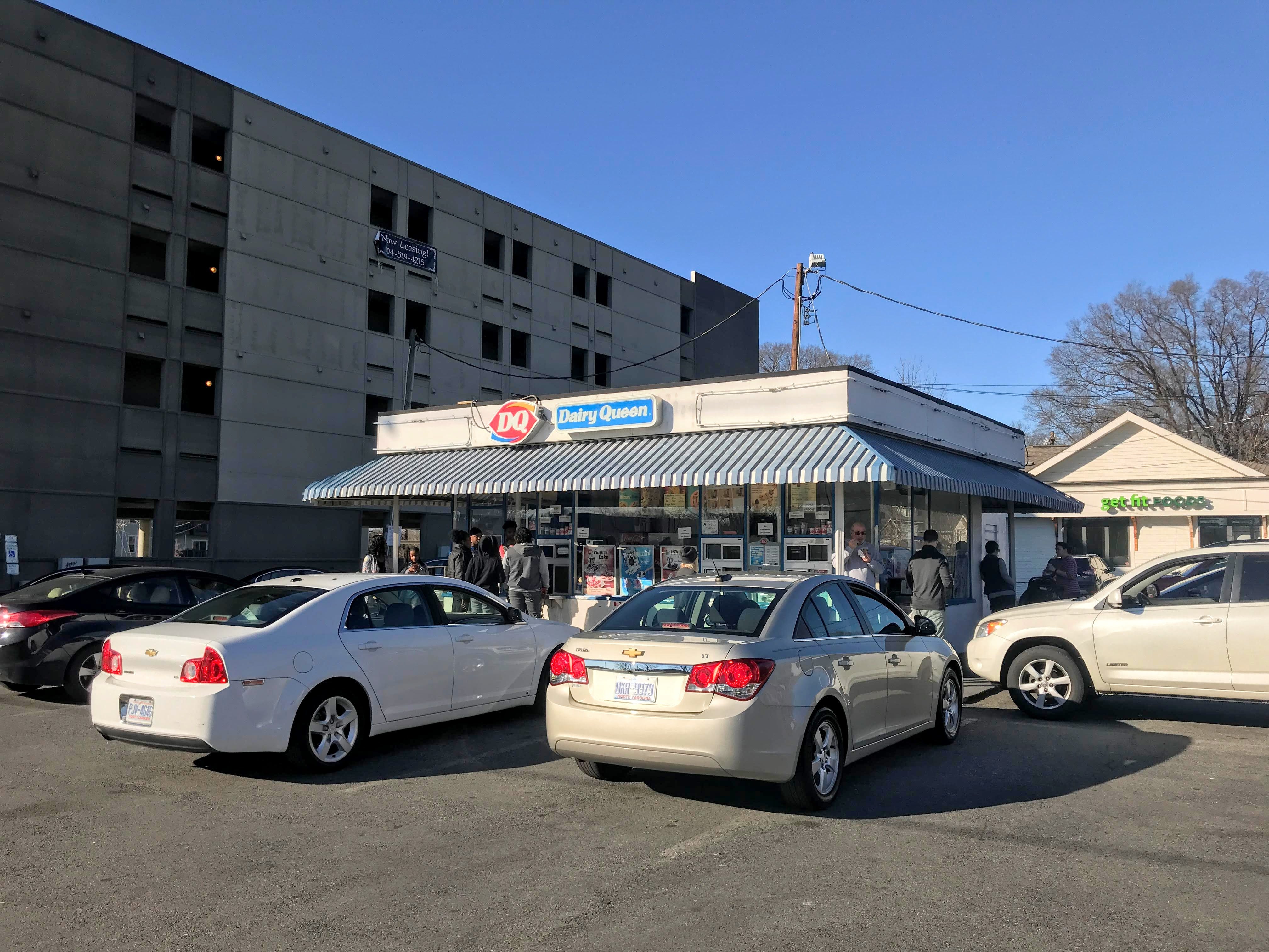 Historic Charlotte Dairy Queen for sale