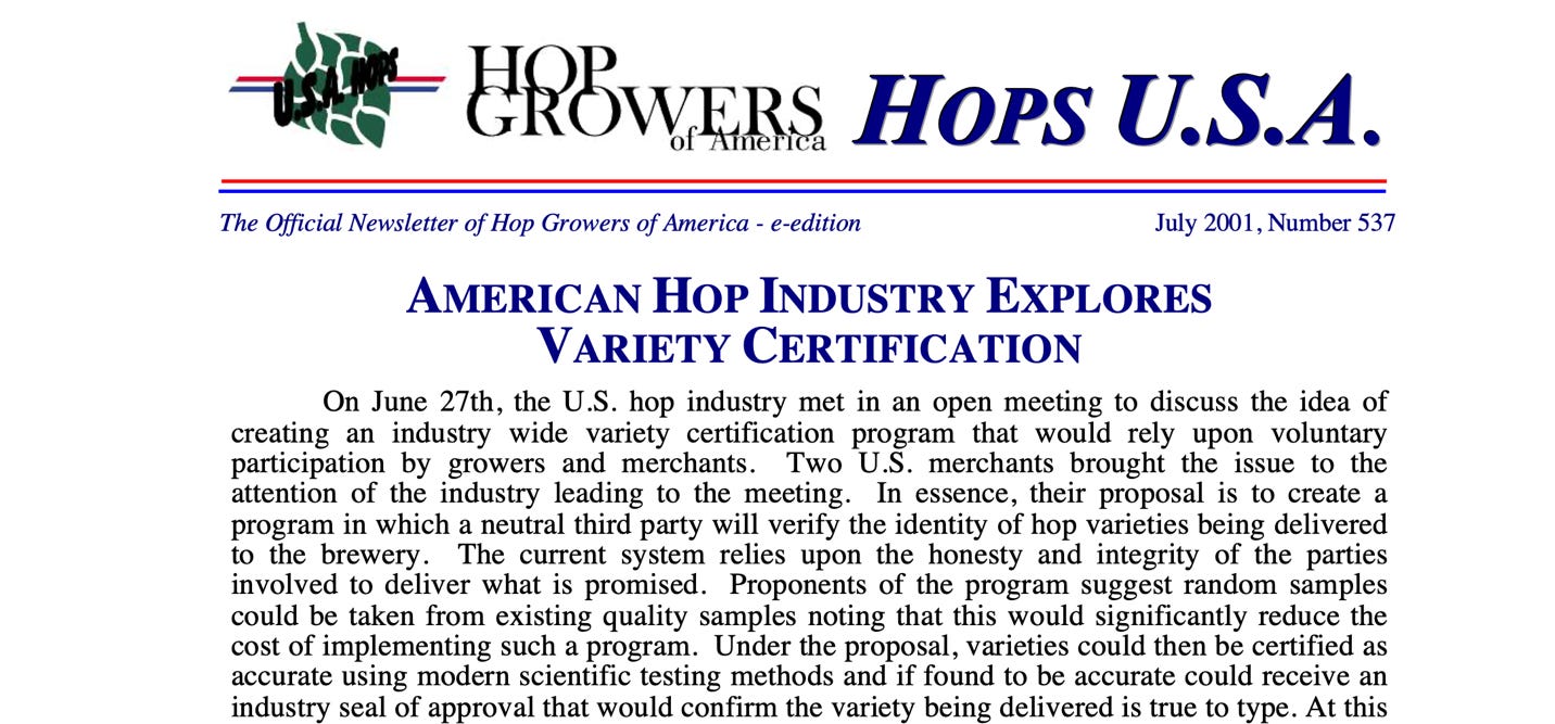 Did you Get the Hops You Paid For? - by Douglas MacKinnon