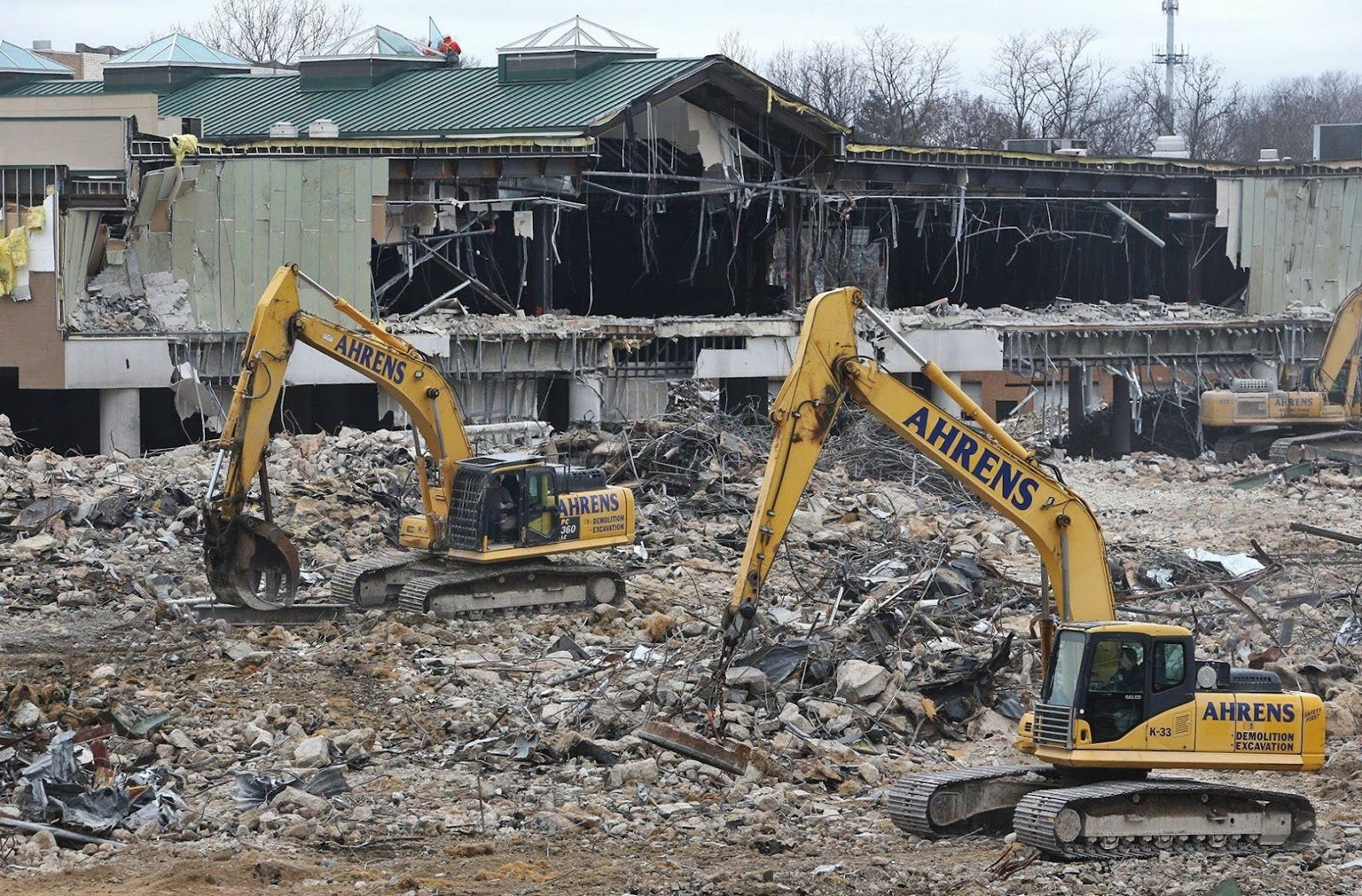The once and future mall - by Jackie Dana