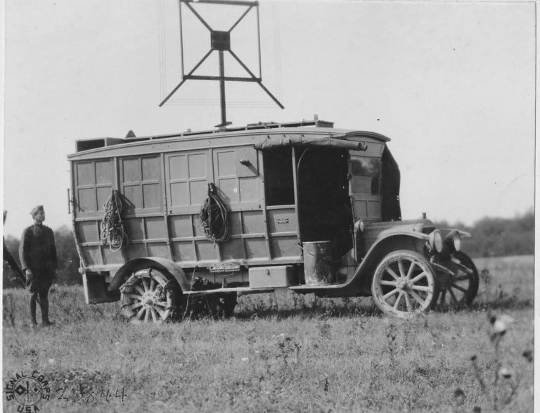 Americans Invented the SIGINT Vehicle - by Matt Osborne