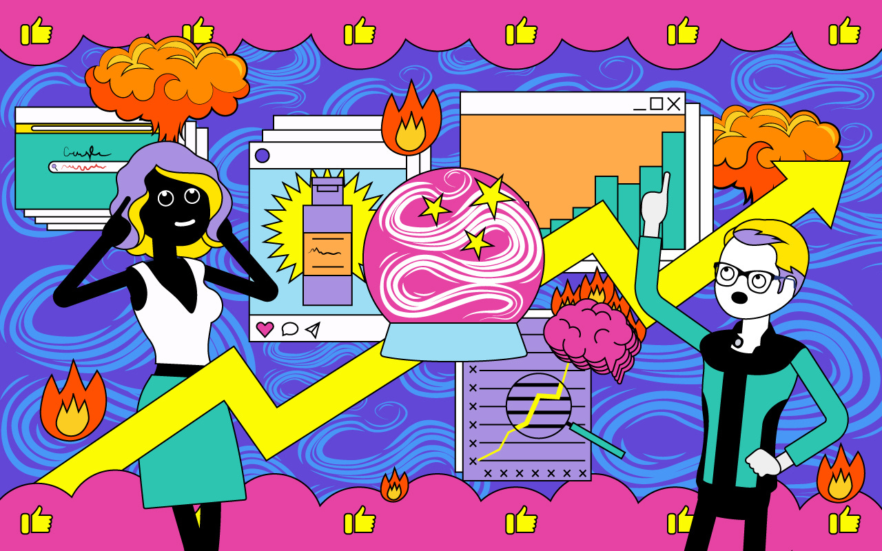 Spotting trends: the tricks used by trend catchers