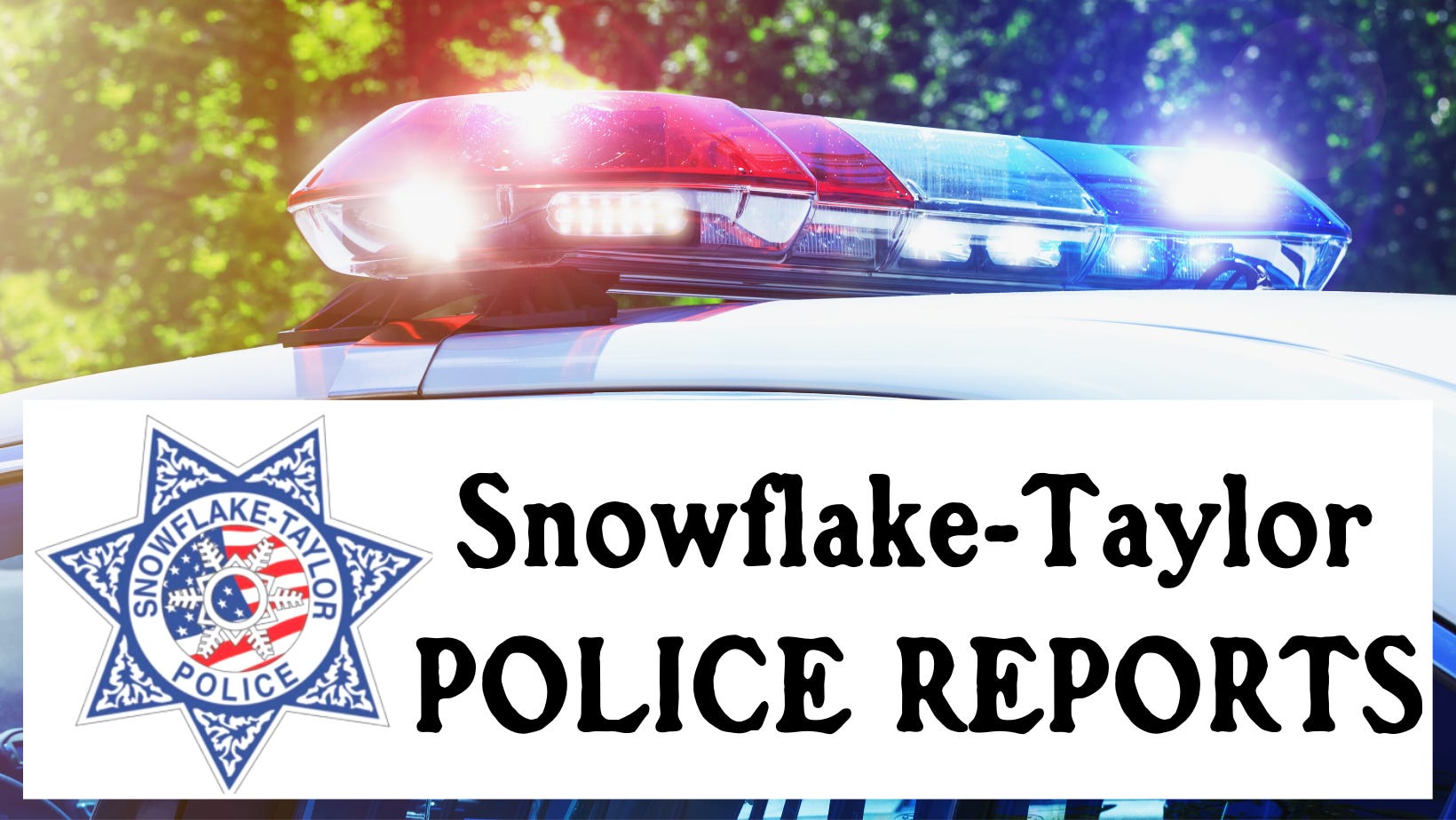 Snowflake-Taylor Police Reports - by Hunter Lewis