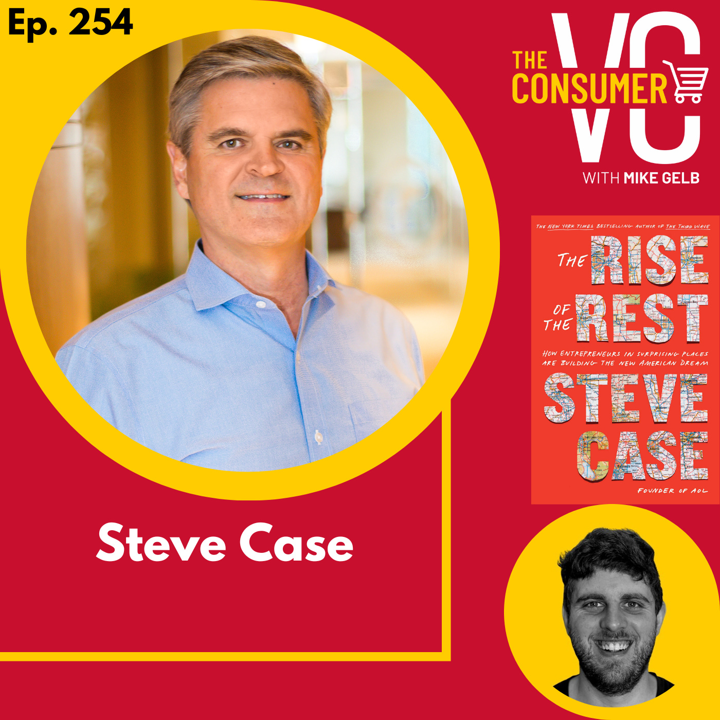 Why He's Optimistic About Innovation in America // Steve Case, Co-Founder of AOL, Revolution ...