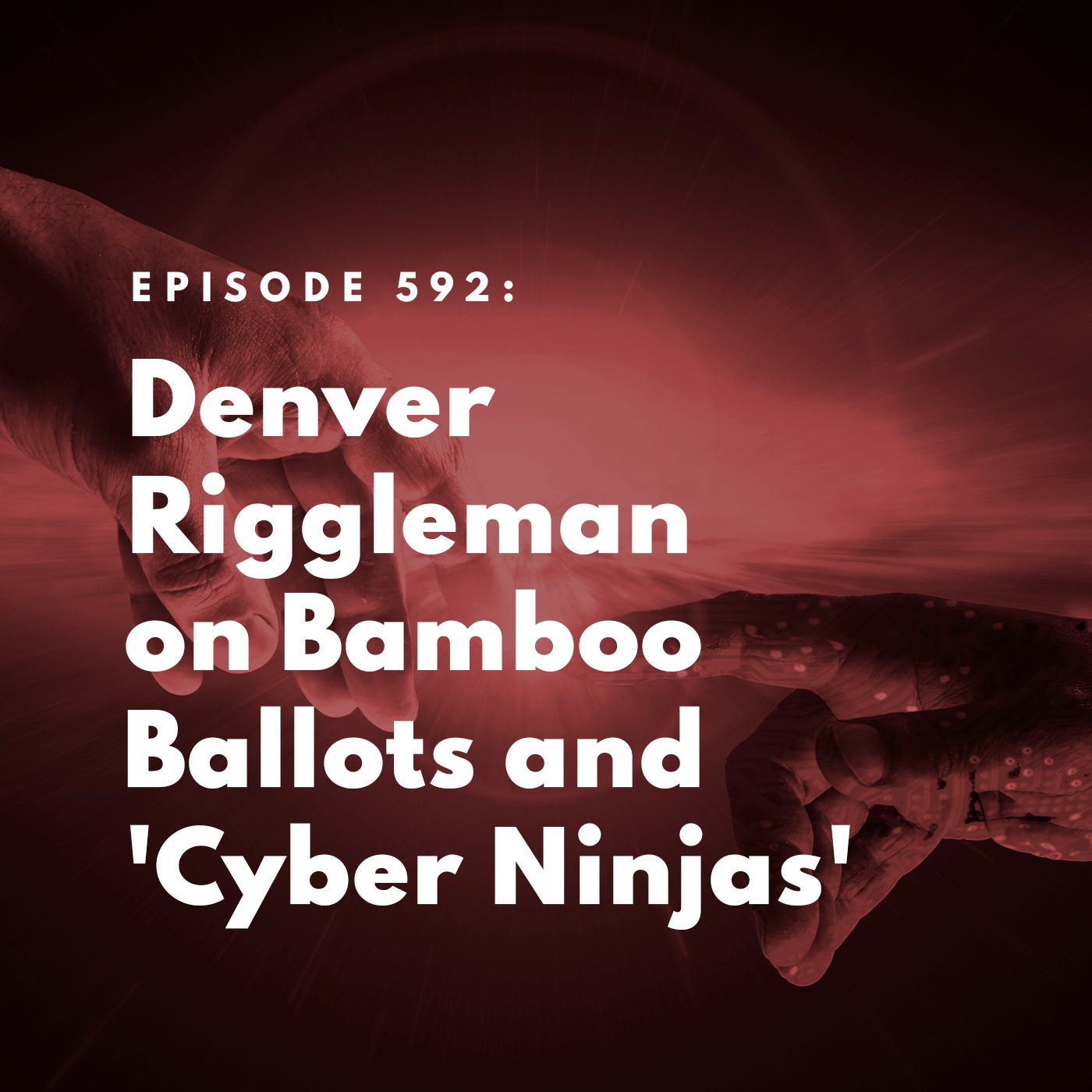 Denver Riggleman on Bamboo Ballots and 'Cyber Ninjas'